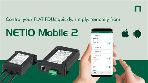 Netio Products As On Linkedin Mobileapp Cloud Pdu Proav