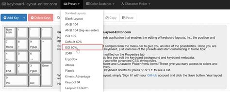 Creating The Perfect Keyboard Layout With Keyboard Layout Editor The