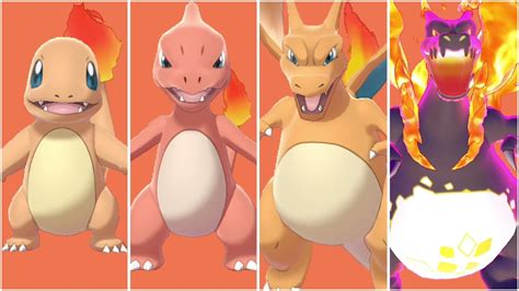 Charmander Evolutions