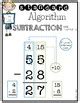 Standard Algorithm Regrouping Vertical Form Mini Anchor Chart