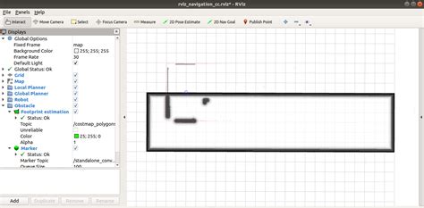 incorrect starting position and map frame in rviz · issue 11 · rst tu
