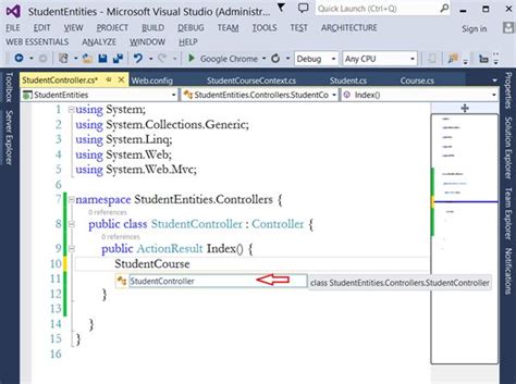Working With Multiple Tables In Mvc Using Entity Framework