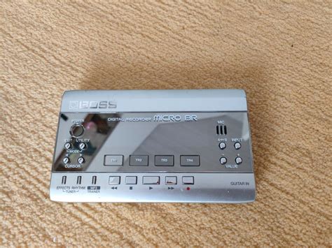 Boss Digital Recorder Micro Br Kaufen Auf Ricardo