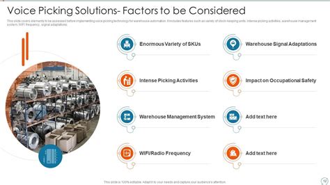 Implementing Warehouse Automation To Increase Operations Productivity And Efficiency Ppt