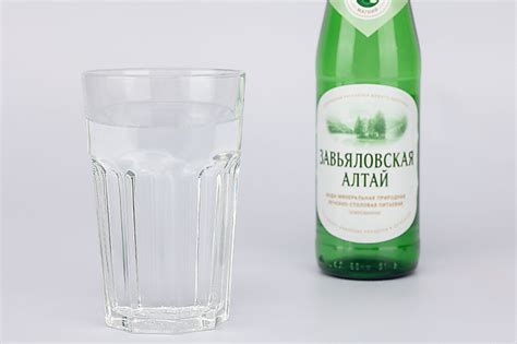 Минеральная вода «Завьяловская» газированная Алтай, 500 мл – купить по ...