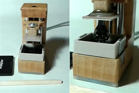 Технодурка: самый маленький 3D-принтер в мире, который работает ...