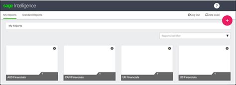New Features Sage Intelligence