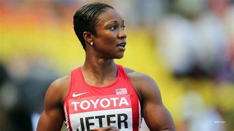 Carmelita Jeters Journey To Become The Fastest Woman Alive Was A Team