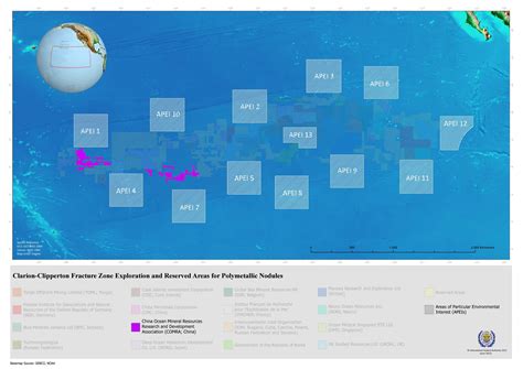 China Ocean Mineral Resources Research And Development Association International Seabed Authority