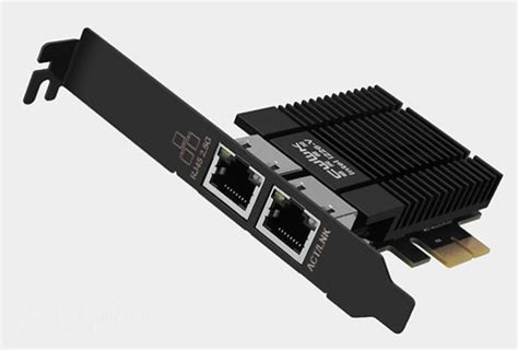 ⚡2 5g Multi Giga Pcie I226 V Network Card 網絡卡 Dual Port Lan Card O E M 電腦＆科技 電腦周邊及配件 Wifi及