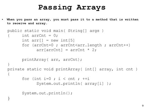 Arrays Ppt Download