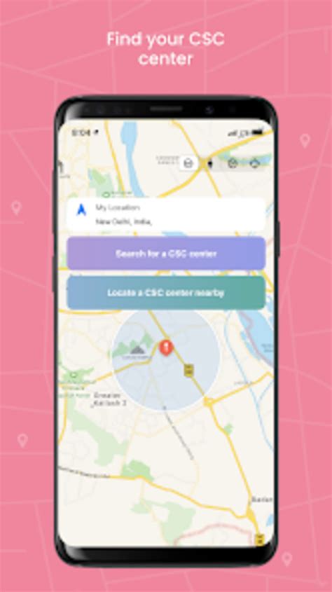 Csc Locator Csc E Governance Para Android Descargar