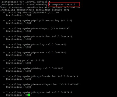 如何在 CentOS Ubuntu 上安装 PHP 框架 Laravel