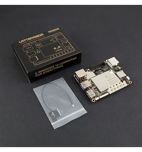 The Lattepanda Windows 10 Mini Pc Standard 2gb32gb Version