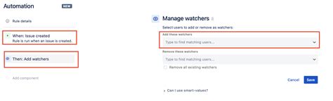 Solved Adding A Watcher To An Existing Project