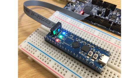 Mcuxpresso Ide Blinky The Nxp Lpc800 Dip Board Duino