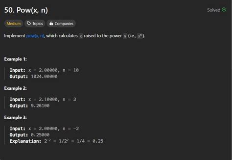 Dsa Codingjourney Problemsolving Cplusplus Binaryexponentiation