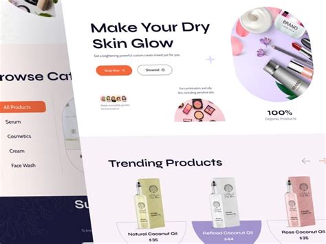 Modern And Professional Clean Website UI Landing Page UI UX Design Figma Upwork