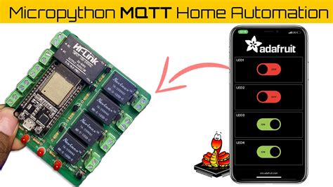 Adafruit Mqtt Home Automation Micropython Try Except Block Sysexit