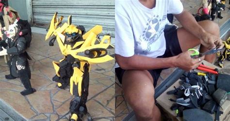 action figure ini mirip aslinya kamu tak akan sangka bahannya