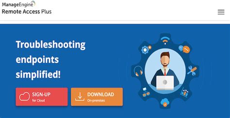 ManageEngine Remote Access Reviews Pricing Software Features Financesonline Com
