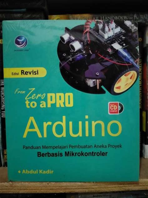 From Zero To A Pro Arduino Cd Panduan Mempelajari Pembuatan Aneka
