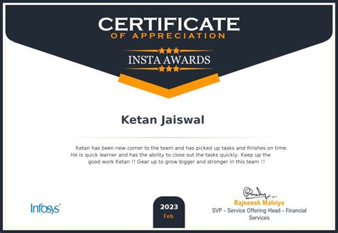 Ketan Jaiswal On Linkedin Infosys Infosyscareers Infoscion