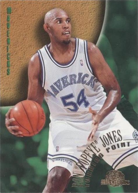 1995 96 Skybox Premium Turning Point Popeye Jones 135 For Sale