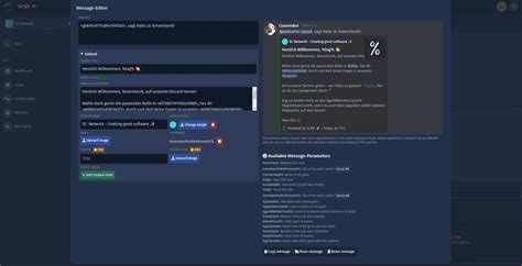 create your very own discord bot with scnx