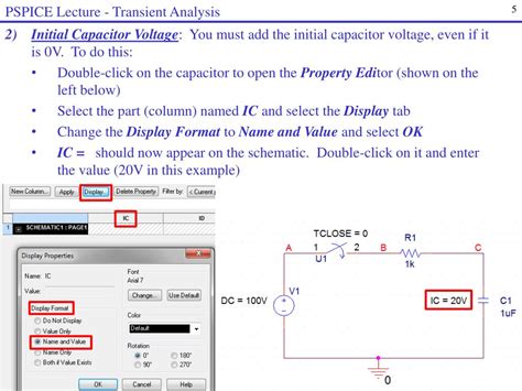 Ppt Pspice Lecture Transient Analysis Powerpoint Presentation Free Download Id 2196045