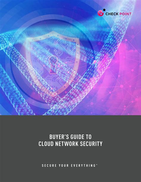 Buyers Guide Cloud Network Security Check Point Software