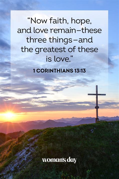 Bible Scriptures On Love And Faith