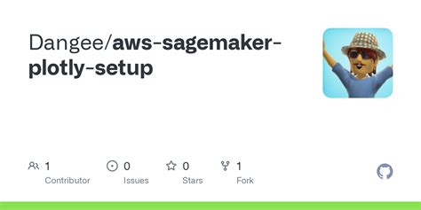 github dangee aws sagemaker plotly setup