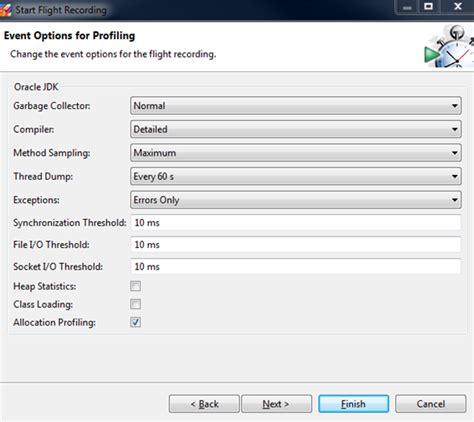 Java Flight Recording Jfr