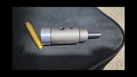 Триммер VFA Precision - подрезка гильз 308 калибра - YouTube