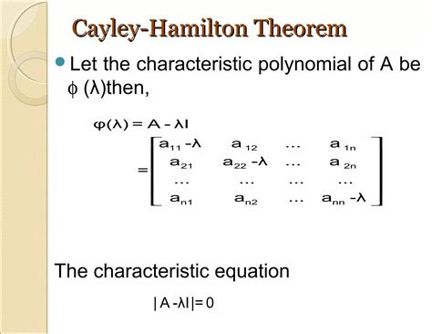 Eigen Values And Eigen Vectors Ppt