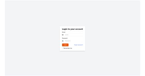 Login Form Free React Tailwind Component