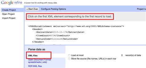 How To Convert Xml Or Json Into Spreadsheets Using Open Refine
