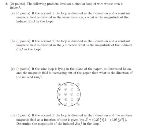 solved 2 20 points the following problem involves a