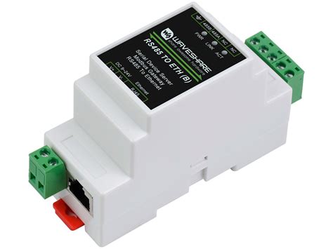 Getuscart Waveshare Ethernet Industrial Serial Server Rs485 To Rj45
