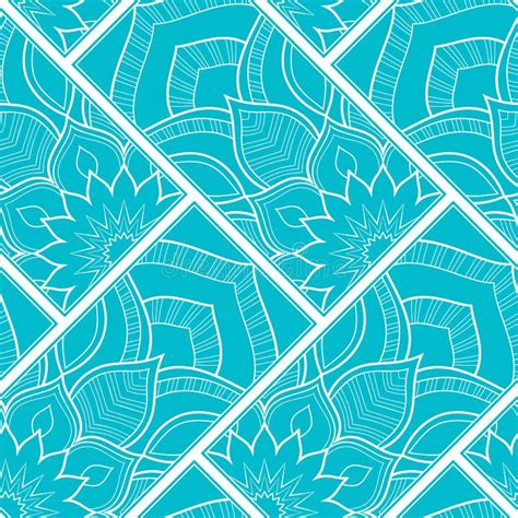 Line Art Seamless Pattern Stock Vector Illustration Of Line 135588004