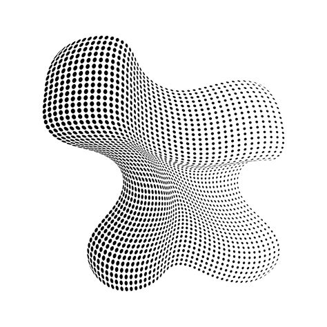 Premium Vector Circle Blob Pattern Vector