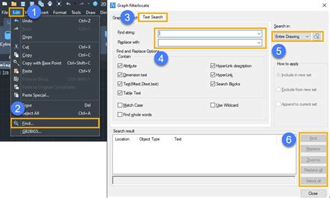 ★how To Find And Replace Text In Zwcad Technical Knowledge Base En Confluence