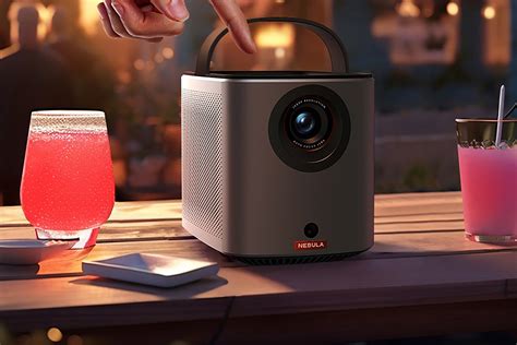 Nebula Mars 3 Air Projector Uncrate