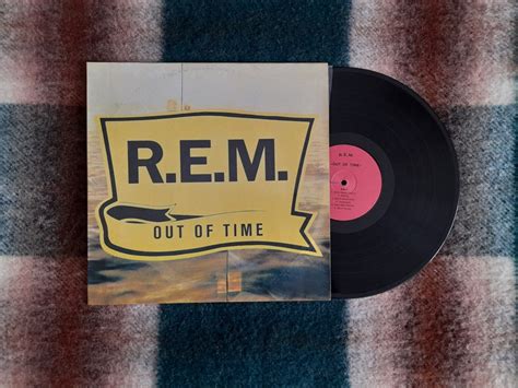 R E M Out Of Time Lp Album Lp Album Alternative Rock Pop Rock