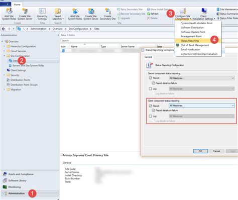 Sccm 2012 R2powershell Script To Check Component Status For Errors