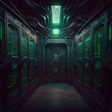 Premium Ai Image Server Hub For Cyber Security