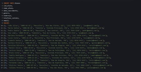 Desafio Gerenciamento Escolar Com Banco De Dados Relacional Sqlite