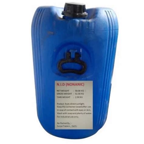 Acid Slurry Non Ionic Detergent Chemical At ₹ 120kg In Jaipur Id