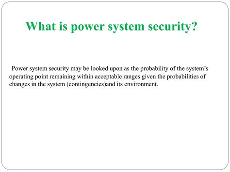 Power System Security And Smart Grid Pptx Gas And Electric Home Utilities